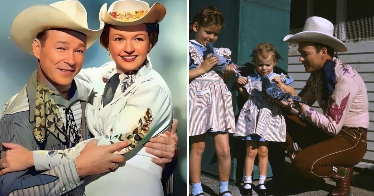 The Legacy of Roy Rogers and Dale Evans: Meet the Cowboy Icon’s Nine ...