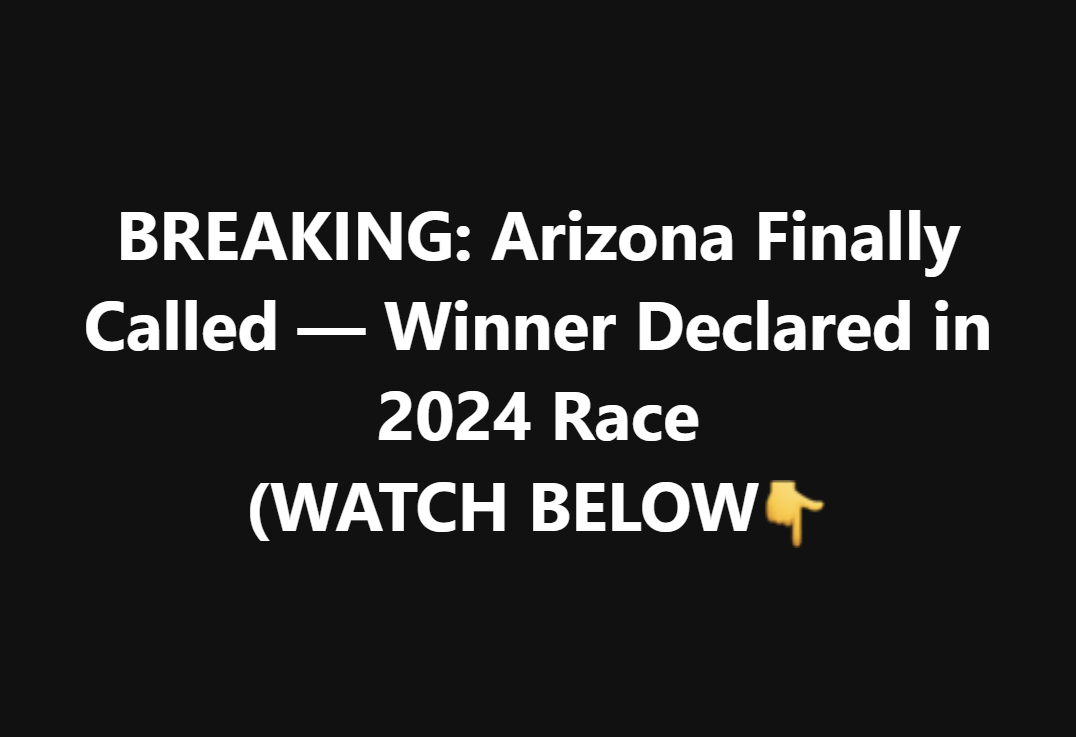 Trump Flips Arizona, Sweeping All Battleground States
