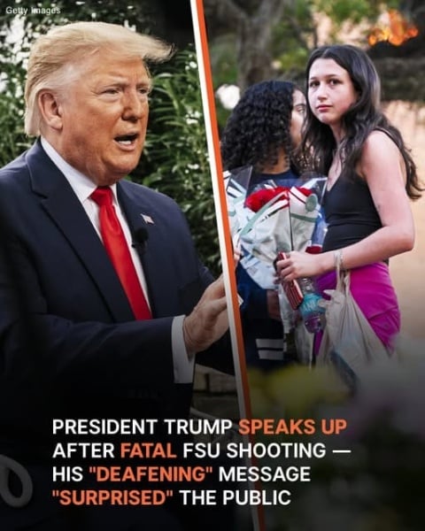 President Donald Trump Addresses Deadly FSU Shooting – His Message ...