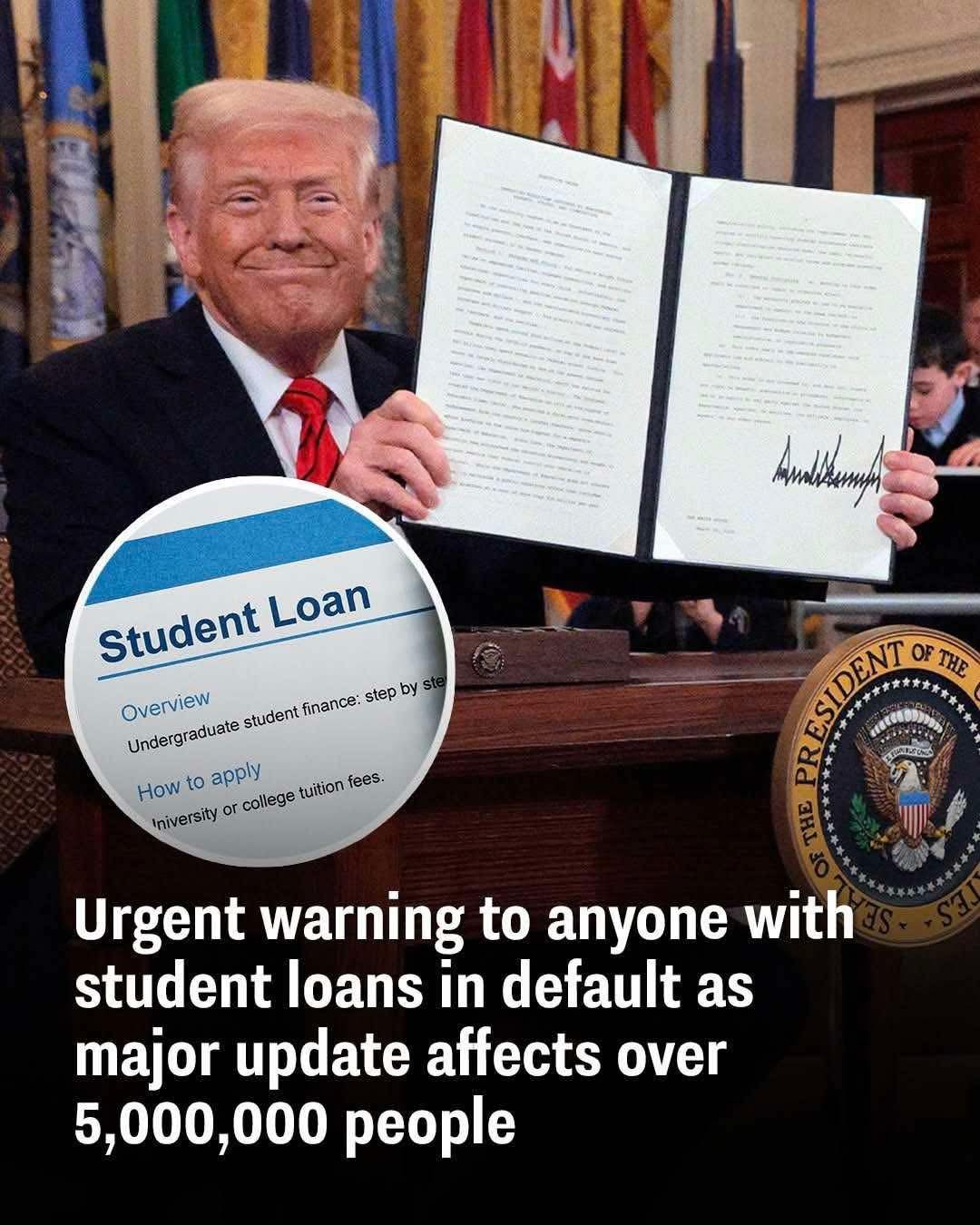 Important Update on Defaulted Student Loans: Over 5 Million Borrowers ...