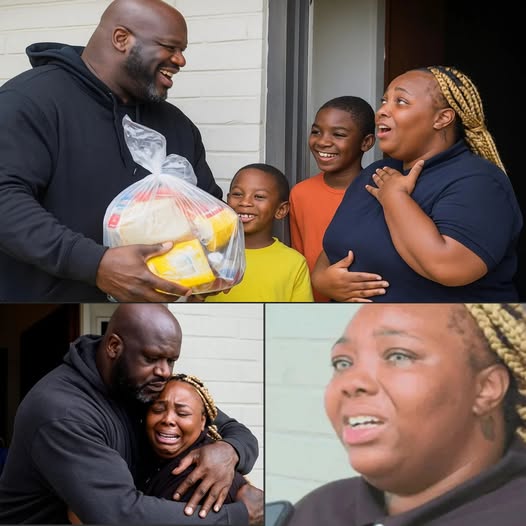 She Lost Her Job, But Gained a Miracle: Shaquille O’Neal Shows Up at ...